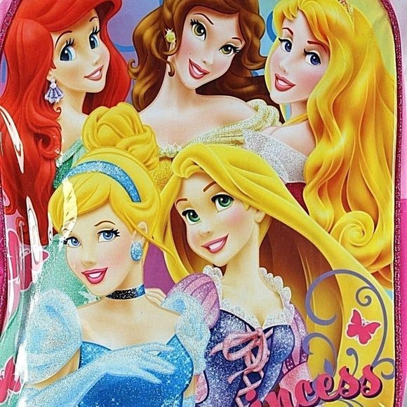Disney | Other | Disney Princess Pink Backpack | Poshmark